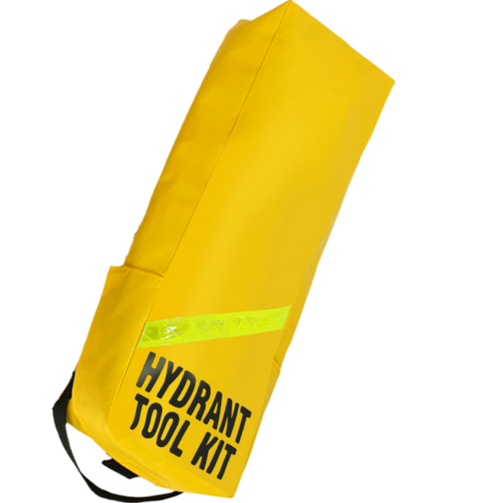 Extended Height Hydrant Tool Bag - Yellow - Bergeron Protective ...